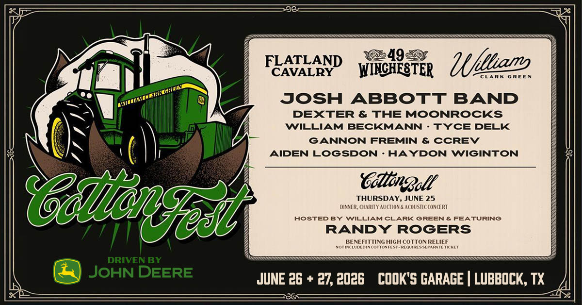 Cotton Fest | Line-Up